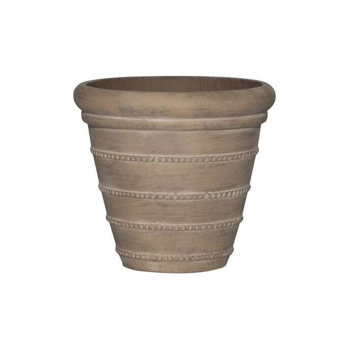 Selena pot, chalk beige – Hopeless Botanics