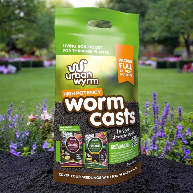 Urban Wyrm worm casts – Hopeless Botanics